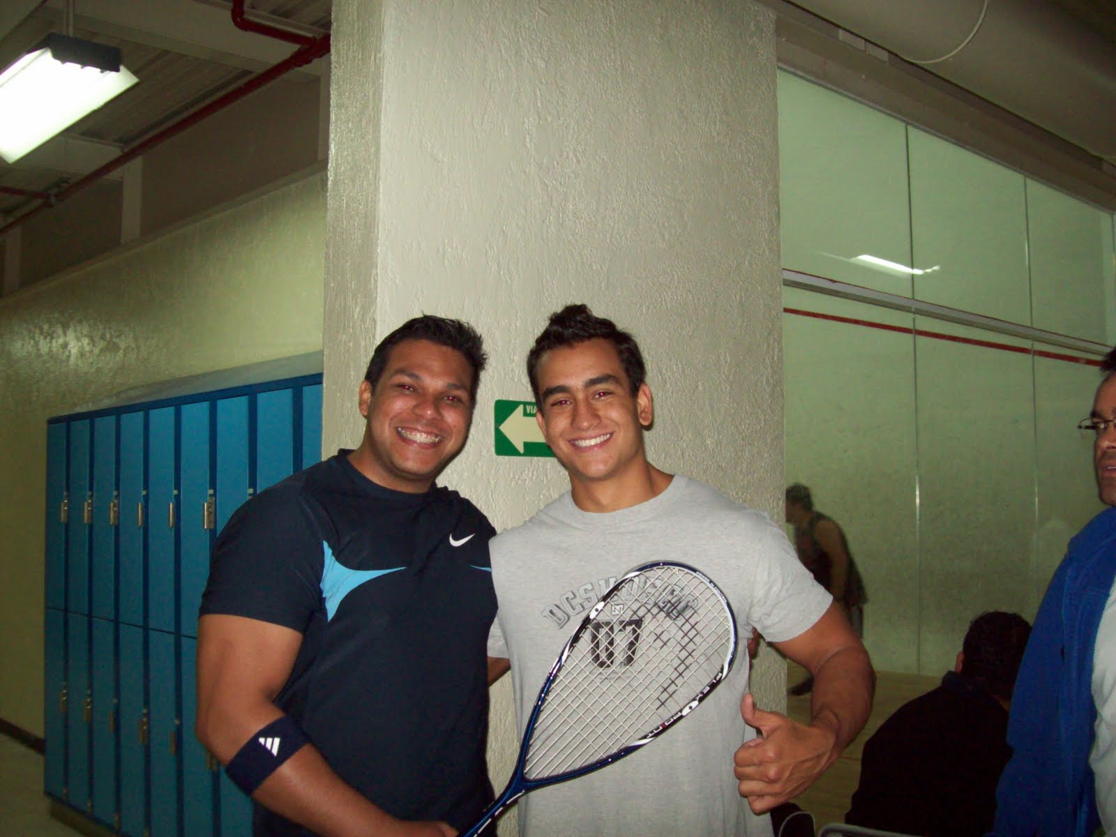 squashcaracas: Momentos del abierto Magnum City Club